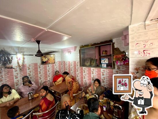 Menu at Kanheyalal Marwari Bhojanalaya, Puri