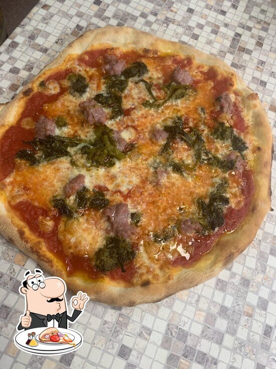 Menu da La Superba pizzeria, Varazze