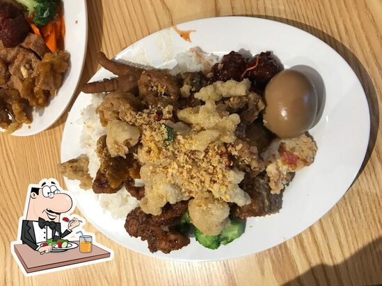 Menu at Mixed Rice King restaurant, Glen Waverley