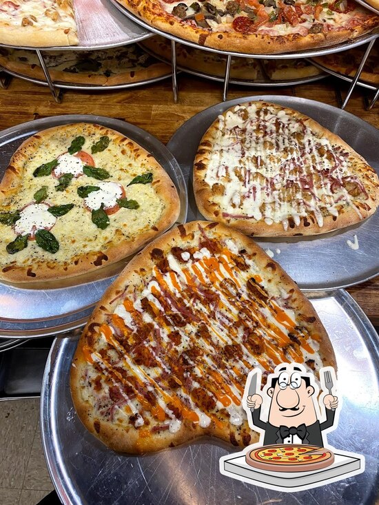 Menu at Tipsy Toppings restaurant, Binghamton