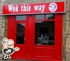 Menu at Wok This Way fast food, Sheffield, 137 Howard Rd