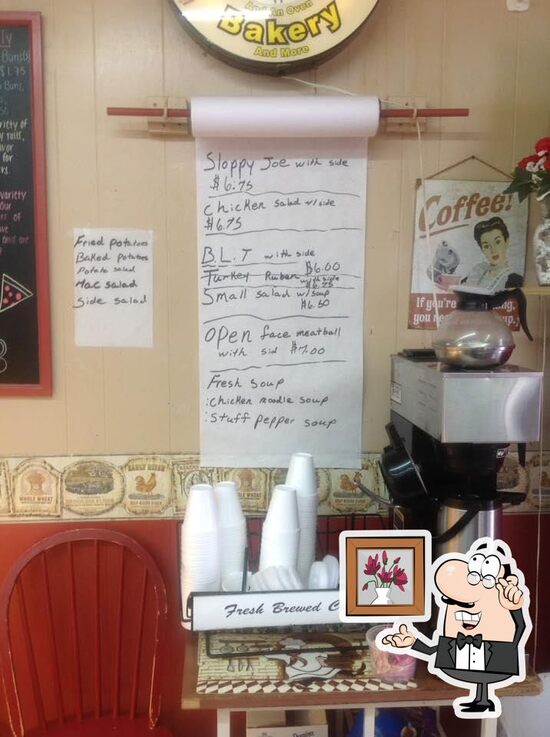 Fat Guy & An Oven Bakery, Hubbard - Restaurant menu, prices and reviews