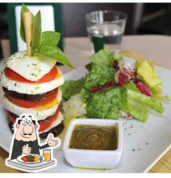 Il Caffe di roma - West Yas Plaza, Abu Dabi - Menú del restaurante ...