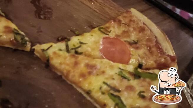 Menu at Route 104, Noida