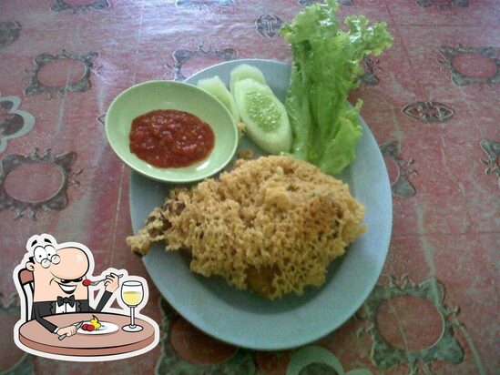 Menu at Ayam Kalasan Borobudur Ibu Mega restaurant, Tangerang