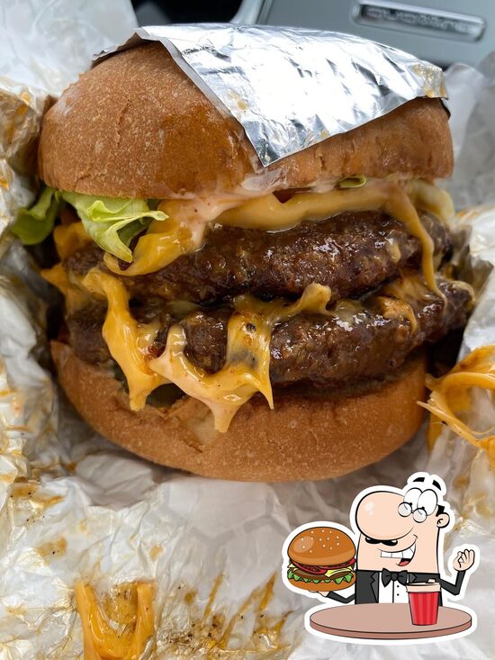 Menu at Bangin Burger N Chicken Shack restaurant, Wawa