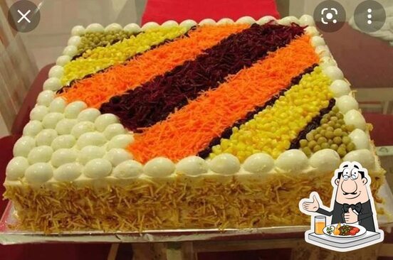 Menu em Cakes e Pie da Nice, Torres