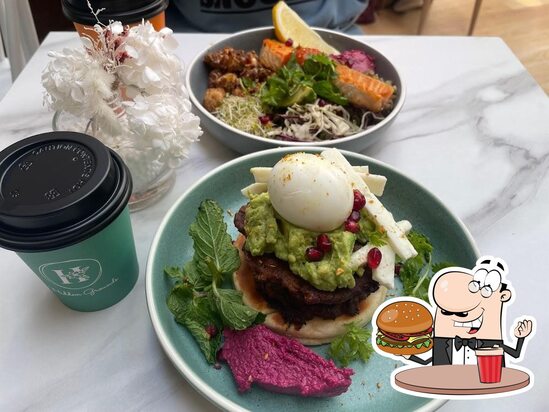 Menu at Hidden Grounds Cafe, Miranda, Miranda