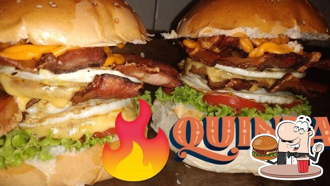 Menu em Jp burger restaurante, Recife