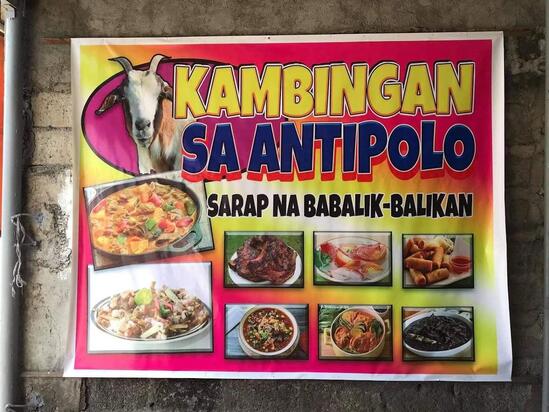 Kambingan Store restaurant, Lipa