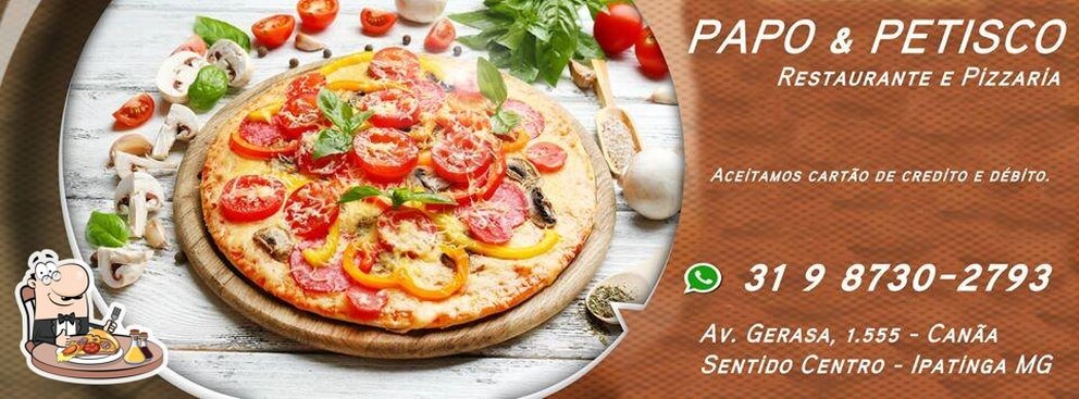 Menu em Papo & Petiscos restaurante, Ipatinga