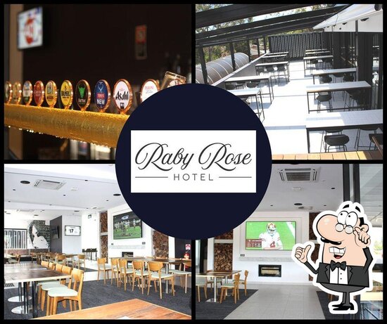 Raby Rose Hotel, Raby - Restaurant menu, prices and reviews