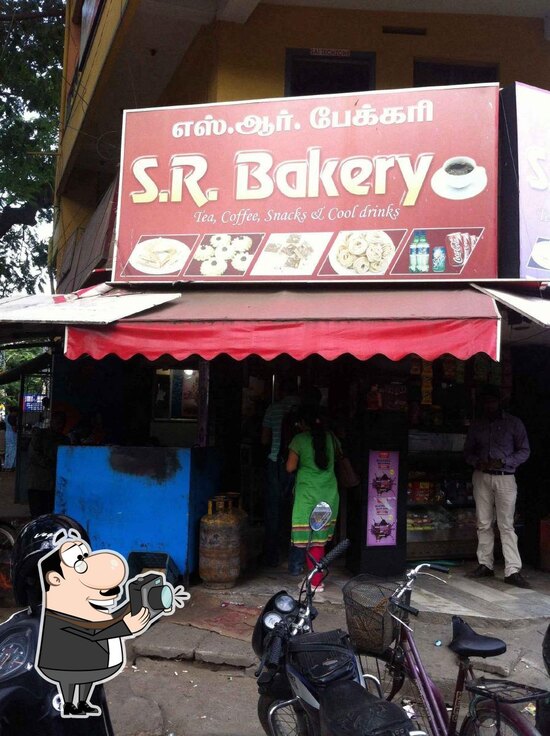 Menu at SR Bakery, Coimbatore, 2XC8+W9J