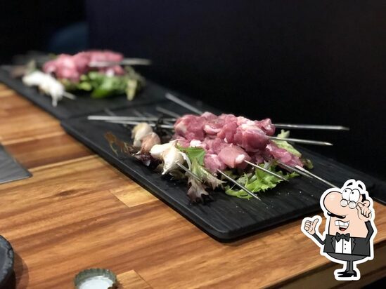 Menu at SSAM Korean BBQ - CBD, Melbourne