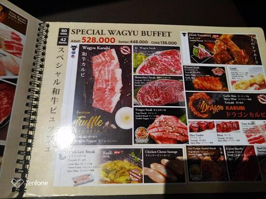 Menu at Shaburi & Kintan Buffet - TP5 restaurant, Surabaya, Tunjungan ...