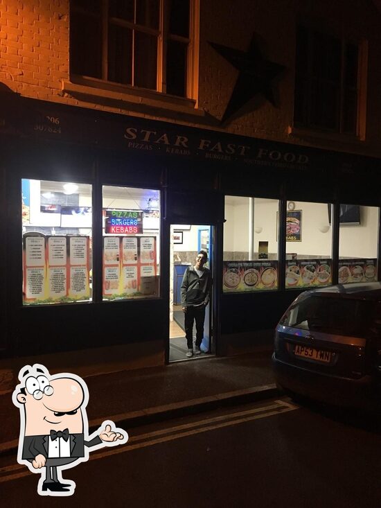 Menu at Star Fast Food, Brightlingsea