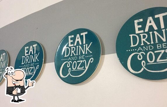 Menu at Sticky Spoon Cafe, Bilar