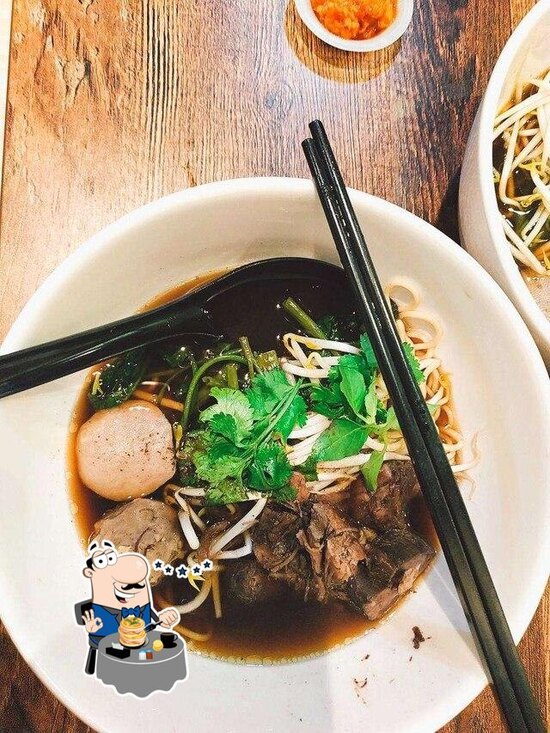 Menu at Thaksin Beef Noodle restaurant, Tangerang, Jl. Kelapa Puan Raya