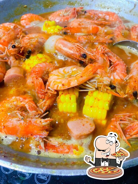 Carta del restaurante Tôm hùm Baby và Crawfish sốt Cajun Tân Sơn Nhì ...