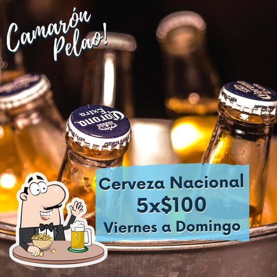Carta del restaurante Camarón Pelao, Torreón