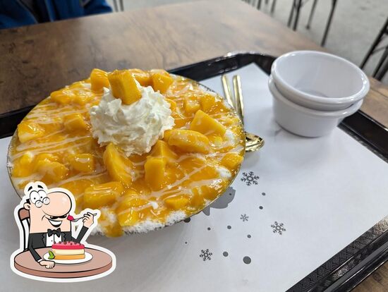 Snowy Village Dessert Cafe in Calgary - Restaurant menu and reviews