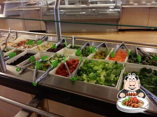 Menu at Aramark Stadium Café cafe, Santa Clara