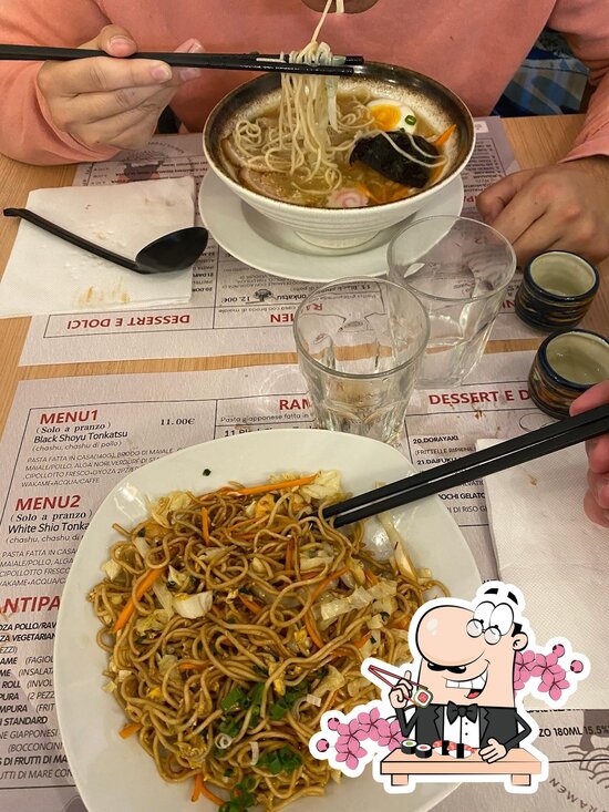 Samurai Ramen restaurant, Rome - Restaurant menu and reviews