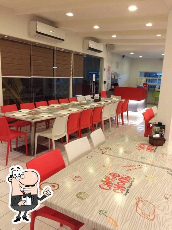 Menu at Choobi Choobi restaurant, Cebu City, F. Cabahug St