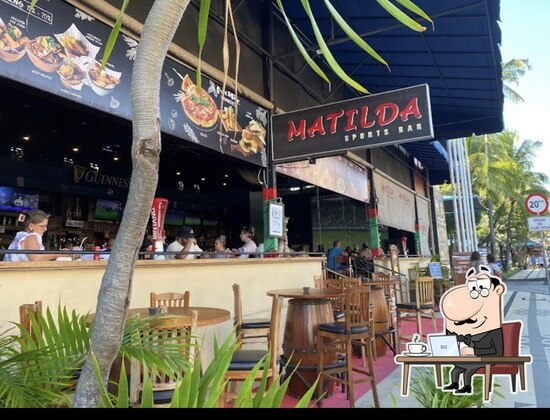 Matilda Sport Bar, South Kuta - Restaurant menu, prices and reviews