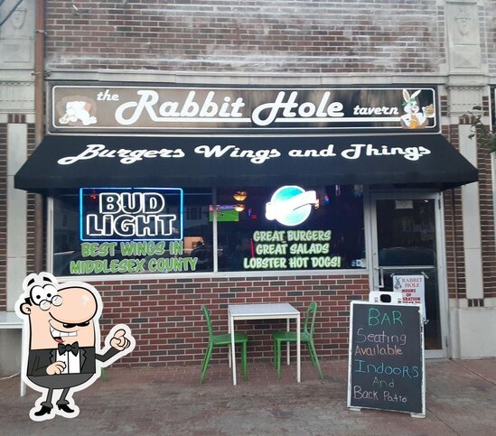 Menu at The Rabbit Hole pub & bar, Old Saybrook
