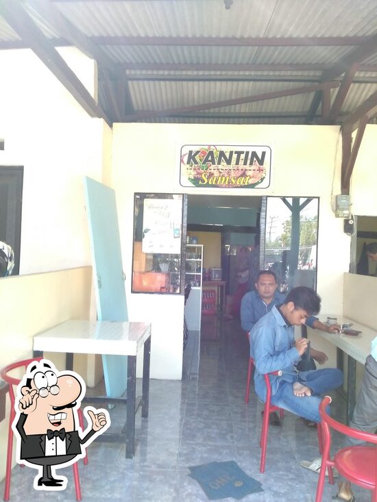 Menu at kantin samsat restaurant, Sumenep