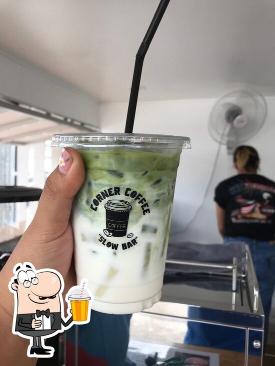 Carta de Corner Coffee slow bar หัวมุมกาแฟ, Laem Chabang