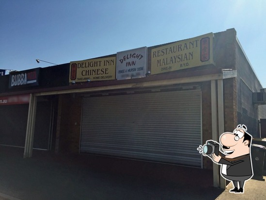 Menu at Delight Inn restaurant, Langwarrin, 121 Cranbourne-Frankston Rd