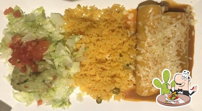 Menu at Don Ramon's Mexican Restaurant, Lyndhurst