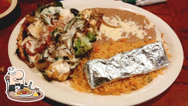 Menu at El Presidente restaurant, Covington