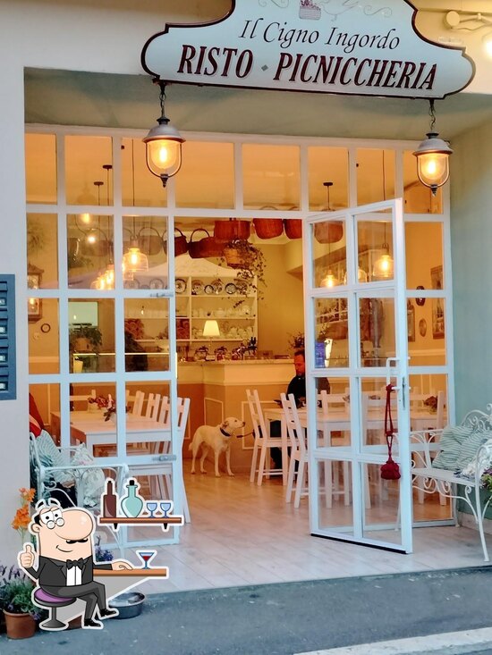Menu da Il Cigno Ingordo ristorante, Trevignano Romano