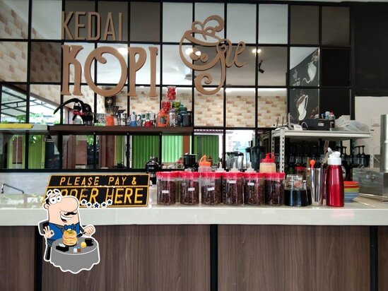 Menu at Kedai Es Mr. Hoki cafe, West Jakarta