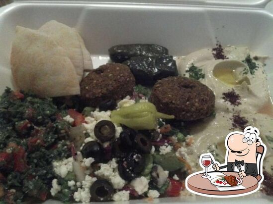 Menu at Lama Mediterranean Persian Cuisine pub & bar, Shenandoah ...