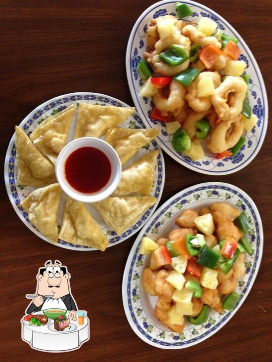 Menu at Li's Chinese Restaurant, Glasgow