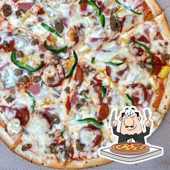 Menu at Lots'A Pizza restaurant, Mandaluyong, Maysilo St.