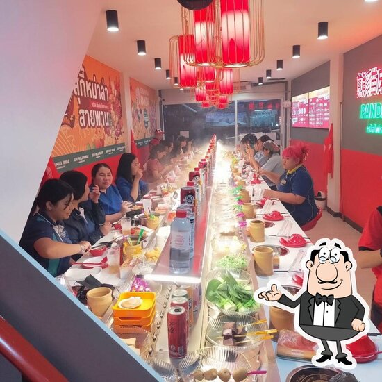 แพนด้าสุกี้หม่าล่า มีนบุรี Panda Suki-Mala Minburi restaurant, Bangkok ...