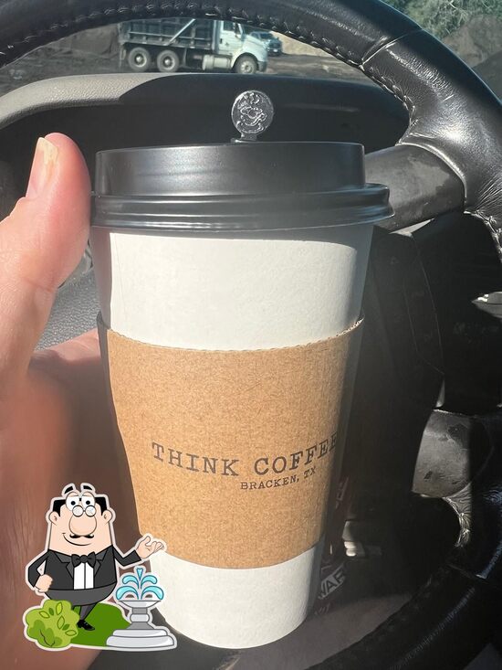 Menu at Think Coffee Co, San Antonio