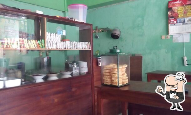 Menu at Warung Burjo Baraya, Gonilan