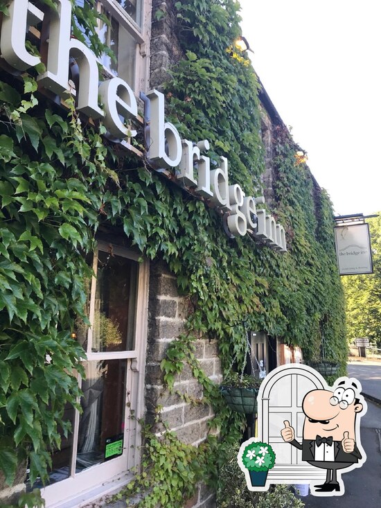 Menu at The Bridge Inn, Hope Valley pub & bar, Calver, Calver Bridge