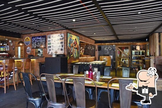 The Bikers Cafe, Kolkata, Platinum mall - Restaurant menu and reviews