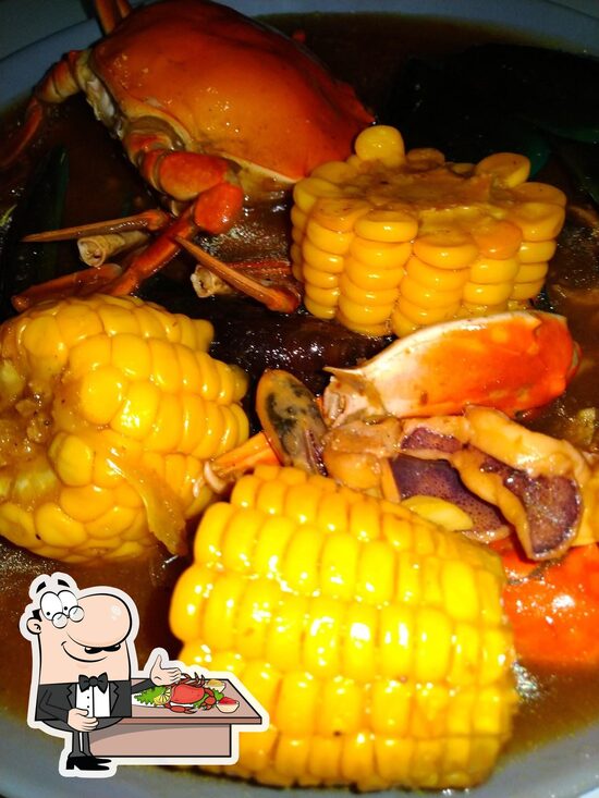 Carta del restaurante Kepiting Benten, Semarang