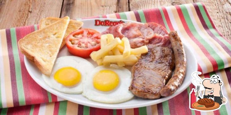 Speisekarte von Captain DoRegos Metro Mall - JHB restaurant ...