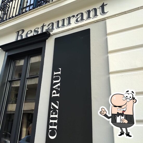 Menu au Chez Paul restaurant, Rennes