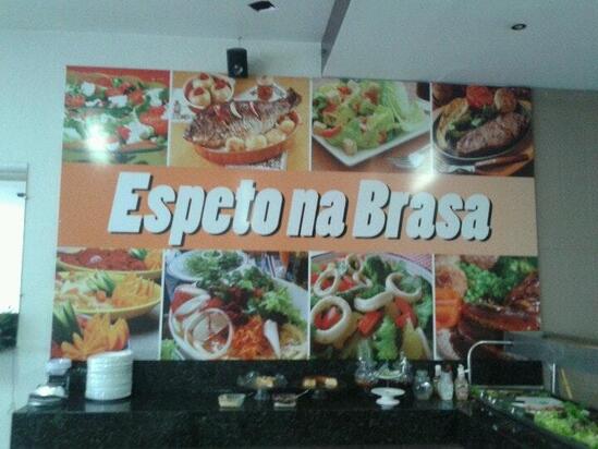 Menu em Espeto na Brasa restaurante, Teresina, R. Eliseu Martins