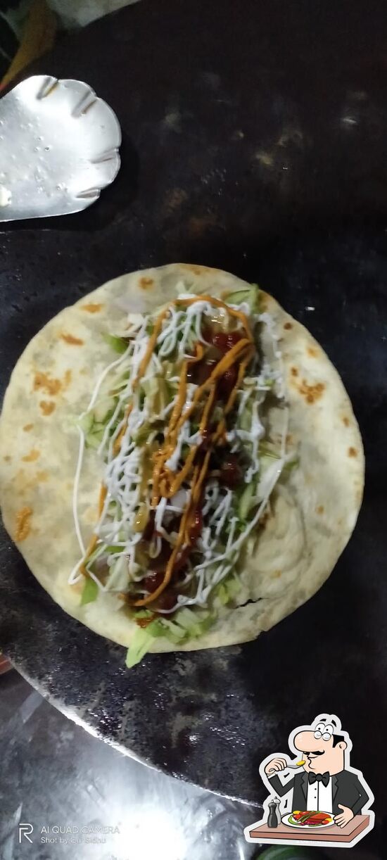 Menu at Fresh Fast Food Corner, India, 1 Sohal jagir